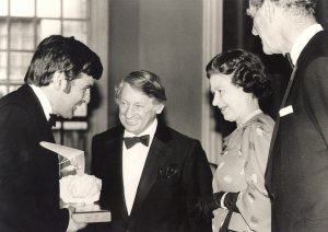 Meeting the Queen-for the 2nd Time - Brian Milton